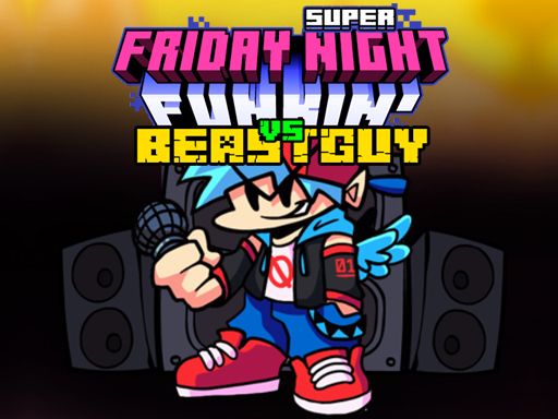 Super Friday Night vs Beast Guy – Free Game | SuperKidGames
