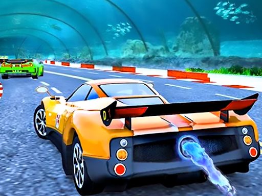 Underwater Car Racing Simulator – Free Game | SuperKidGames