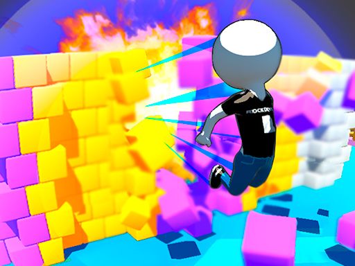 Wall Of Box – Free Game | SuperKidGames